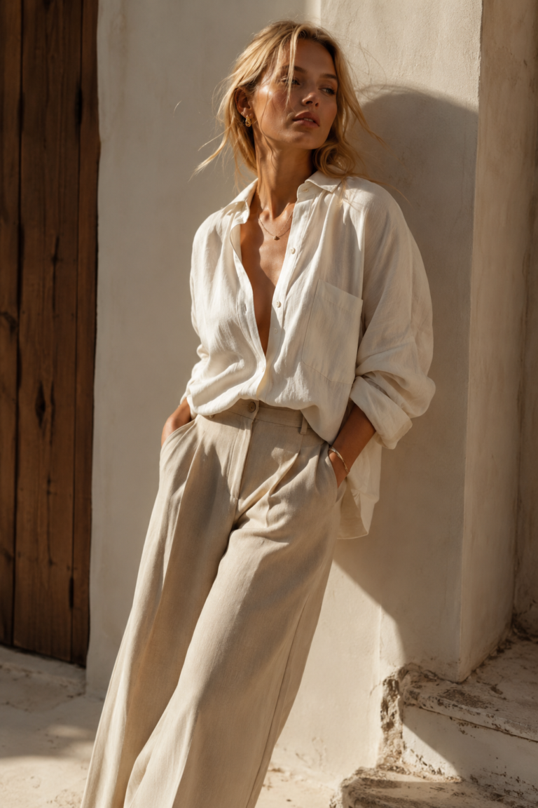 Women’s Minimal Summer Outfits 2026 | Elegant Everyday Looks That Feel ...