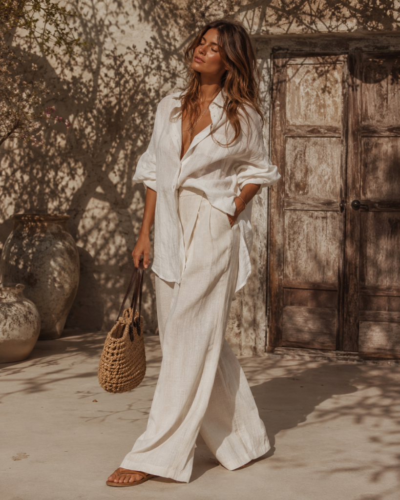 Women’s Minimal Summer Outfits 2026 | Elegant Everyday Looks That Feel ...